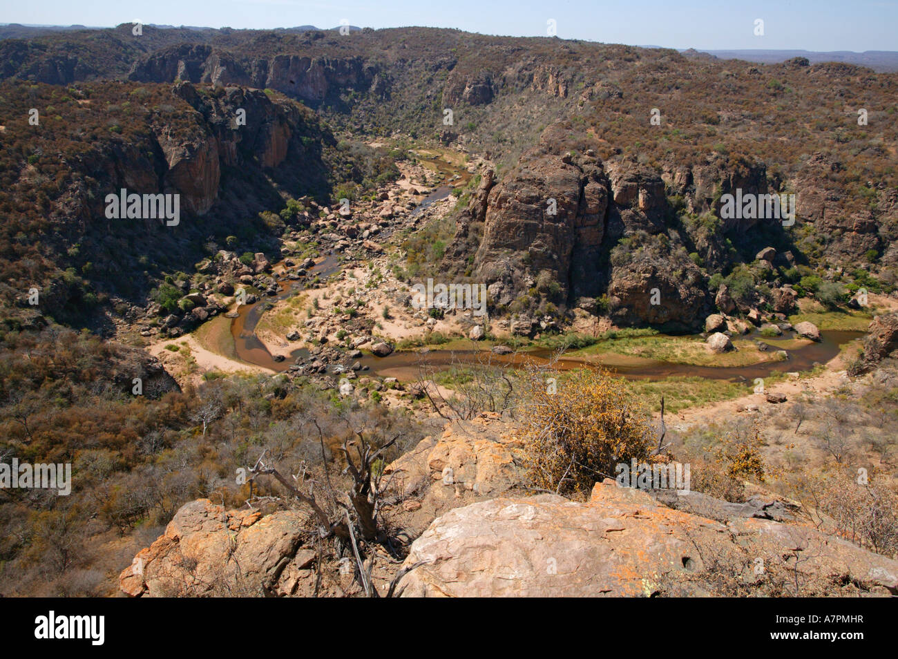 Luvuvhu River gorge and Lanner Gorge Makuleke Concession Kruger ...