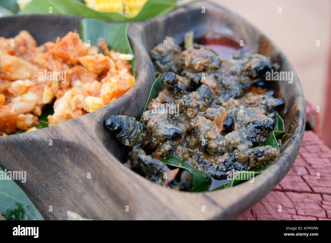 African traditional food platter hi-res stock photography and images ...