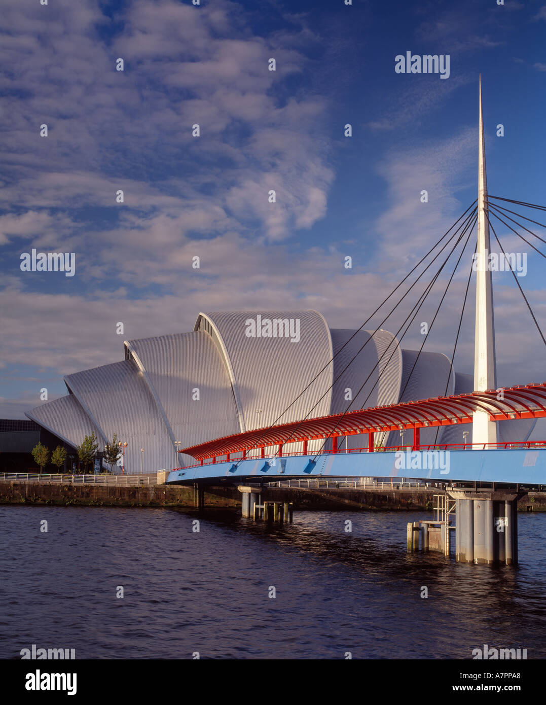 Bells bridge exhibition centre glasgow hi-res stock photography and ...