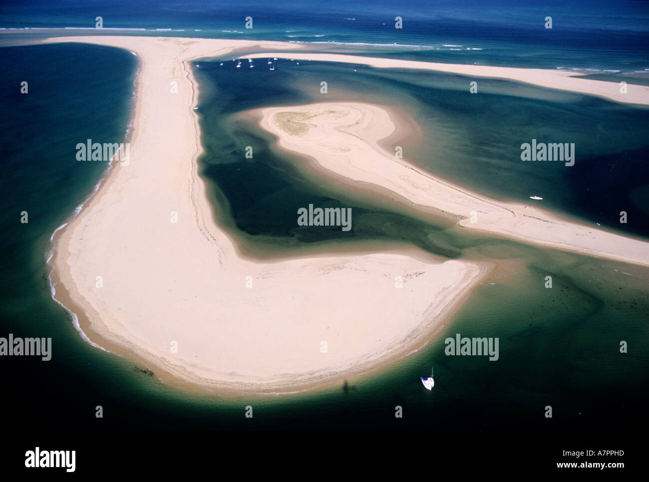 Entrance to the arcachon basin hi-res stock photography and images - Alamy