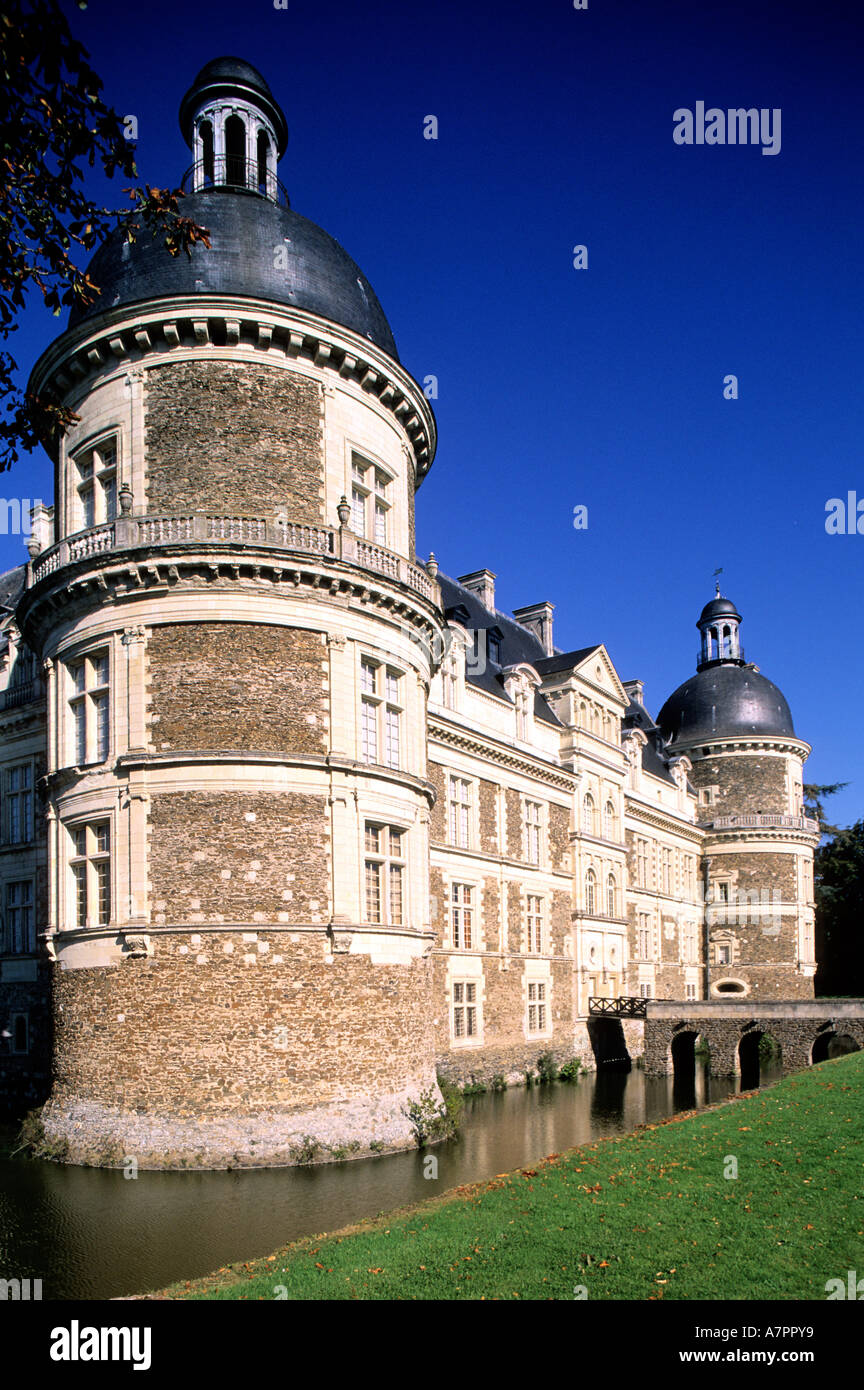 Château De Serrant High Resolution Stock Photography and Images - Alamy