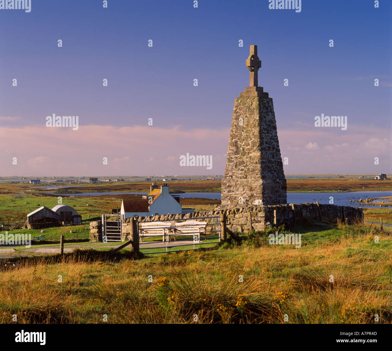 Benbecula western isles hi-res stock photography and images - Alamy
