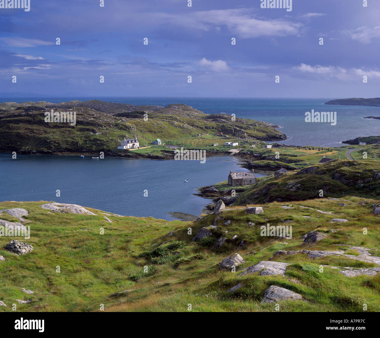 Harris western isle hi-res stock photography and images - Alamy
