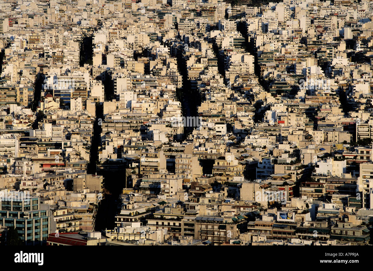 Athens city center hi-res stock photography and images - Alamy