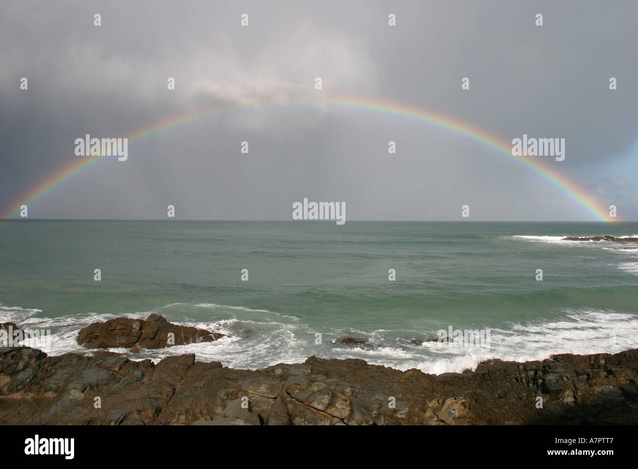 rainbow, Australia, Victoria Stock Photo - Alamy