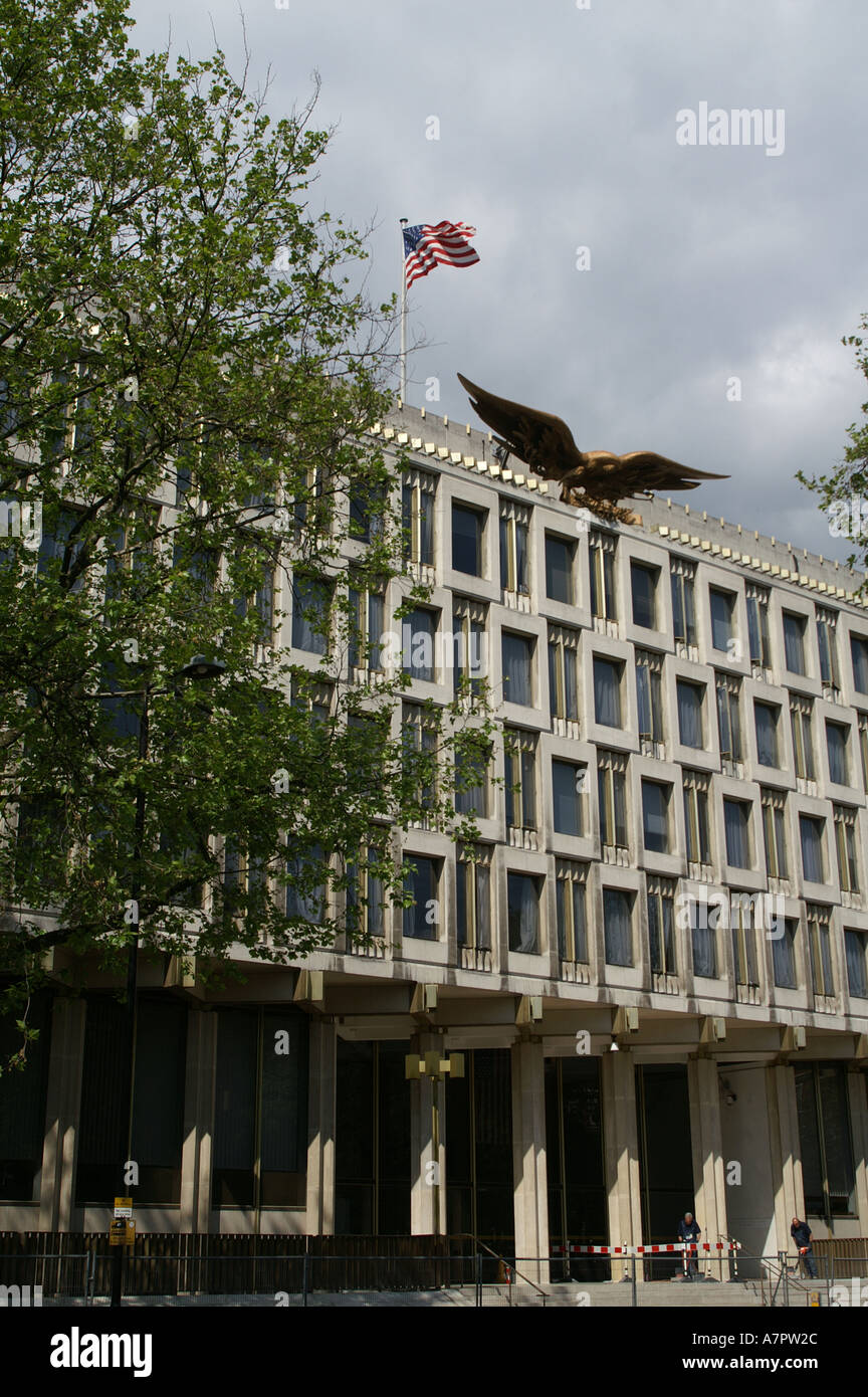 United States US Embassy Grosvenor Square London England UK Great ...