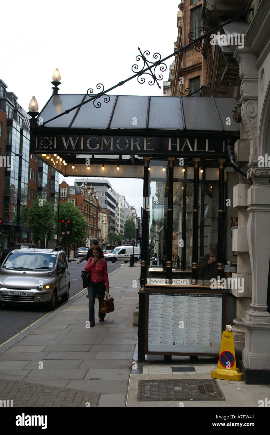 Wigmore hi-res stock photography and images - Alamy