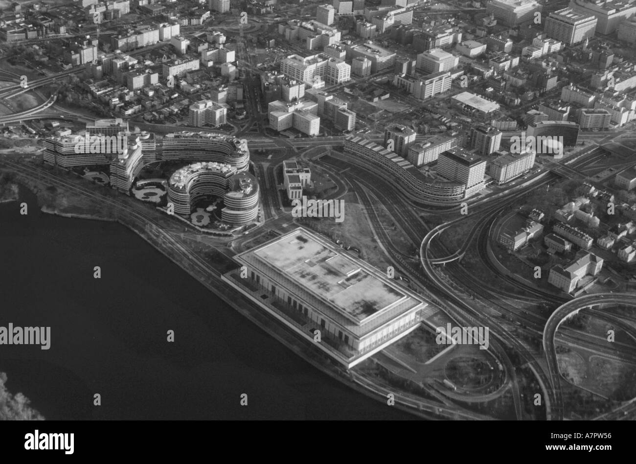 Aerial view potomac river hi-res stock photography and images - Alamy