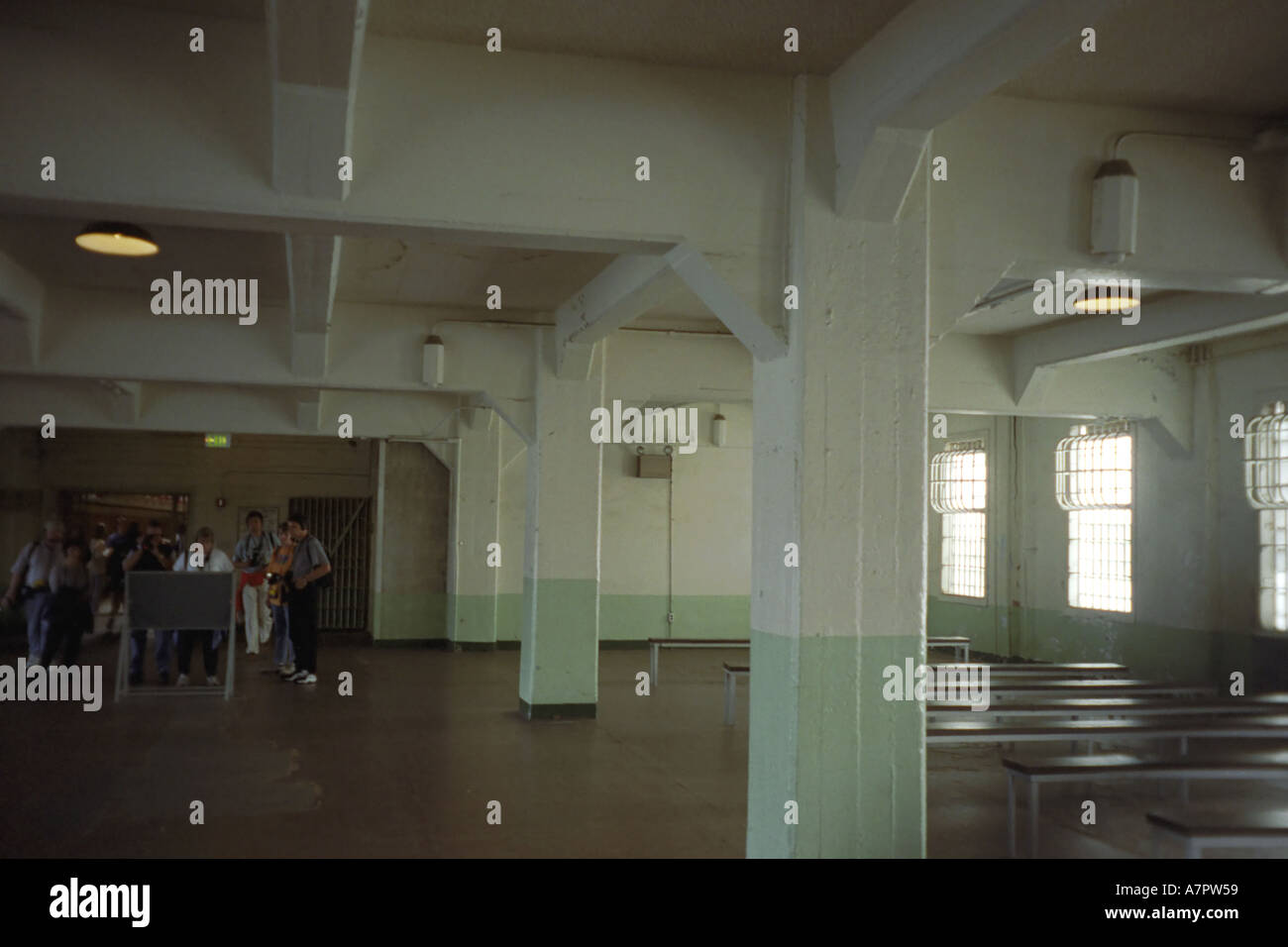 Inside Alcatraz Prison Stock Photo - Alamy