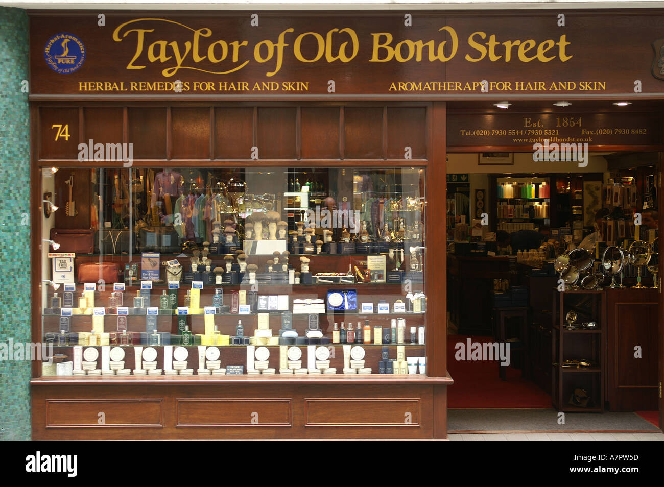 Hilditch and Key Ltd Shirtmakers Jermyn Street London SW1 England UK ...