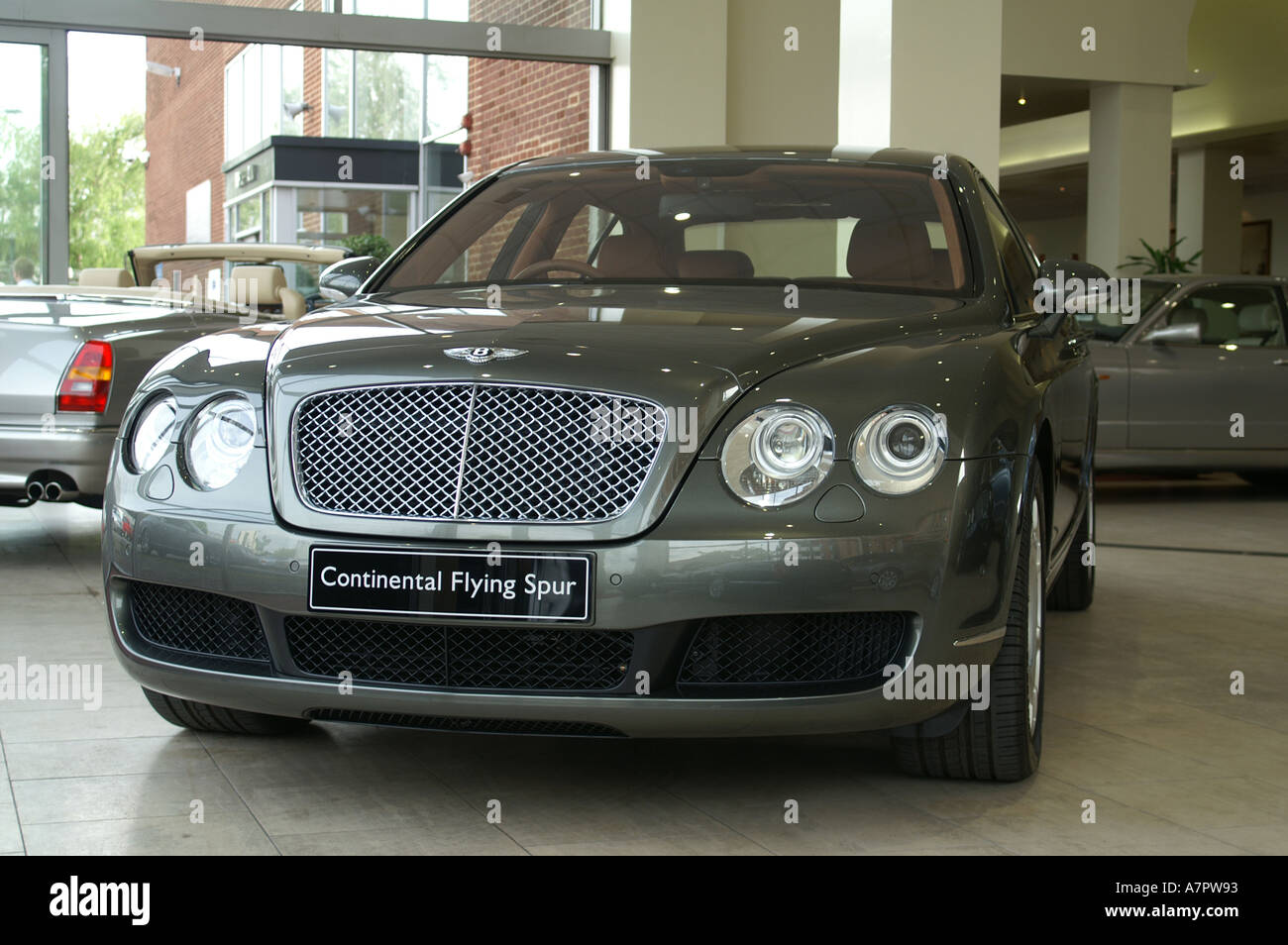 Bentley continental flying spur Stock Photo - Alamy
