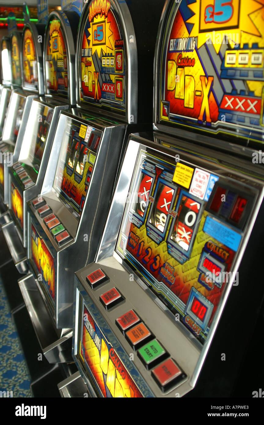 One Armed Bandit Uk Stock Photos & One Armed Bandit Uk Stock Images - Alamy