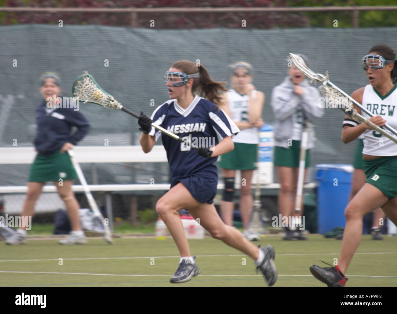 Woman pursue relaxation hi-res stock photography and images - Alamy