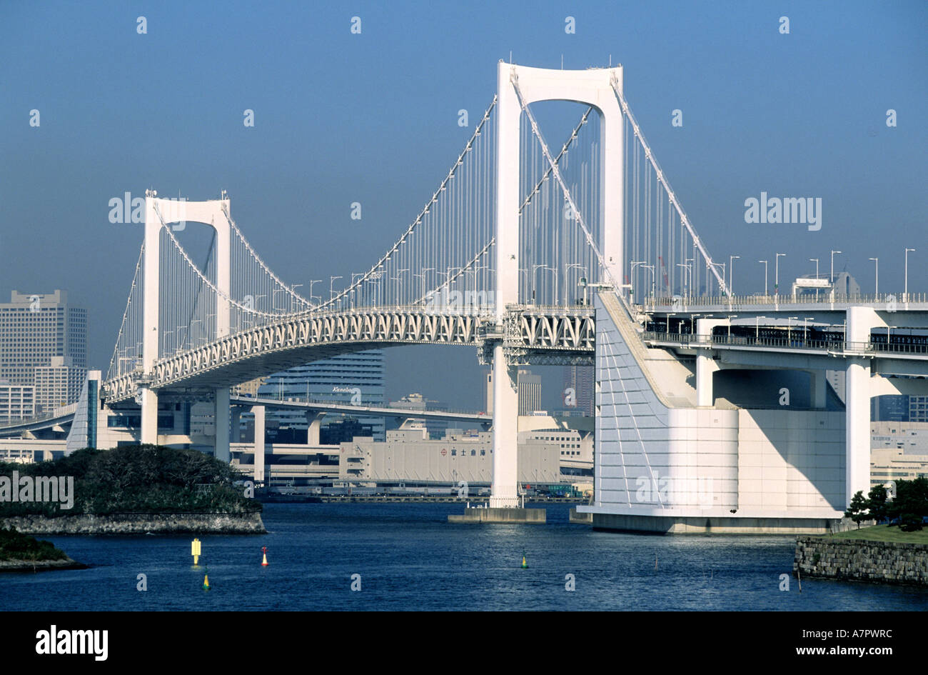 Japan, Honshu Island, Kanto region, Tokyo city, Obaida District, the ...