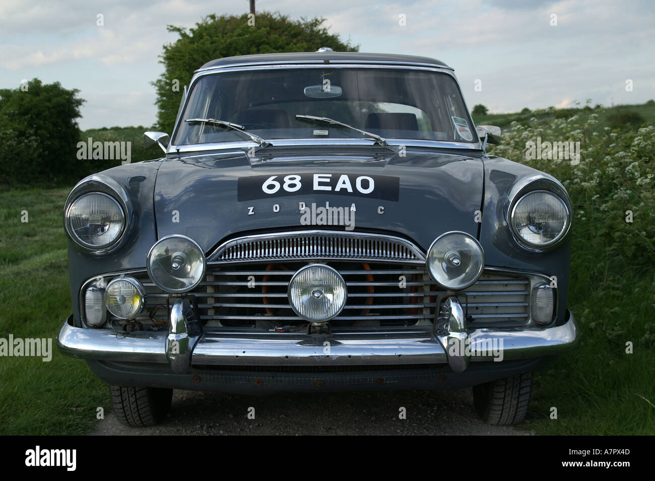 Ford Zephyr Zodiac mark two 1960 Stock Photo - Alamy