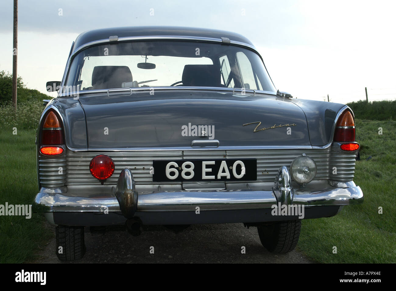 Zephyr Car 1960 High Resolution Stock Photography and Images - Alamy
