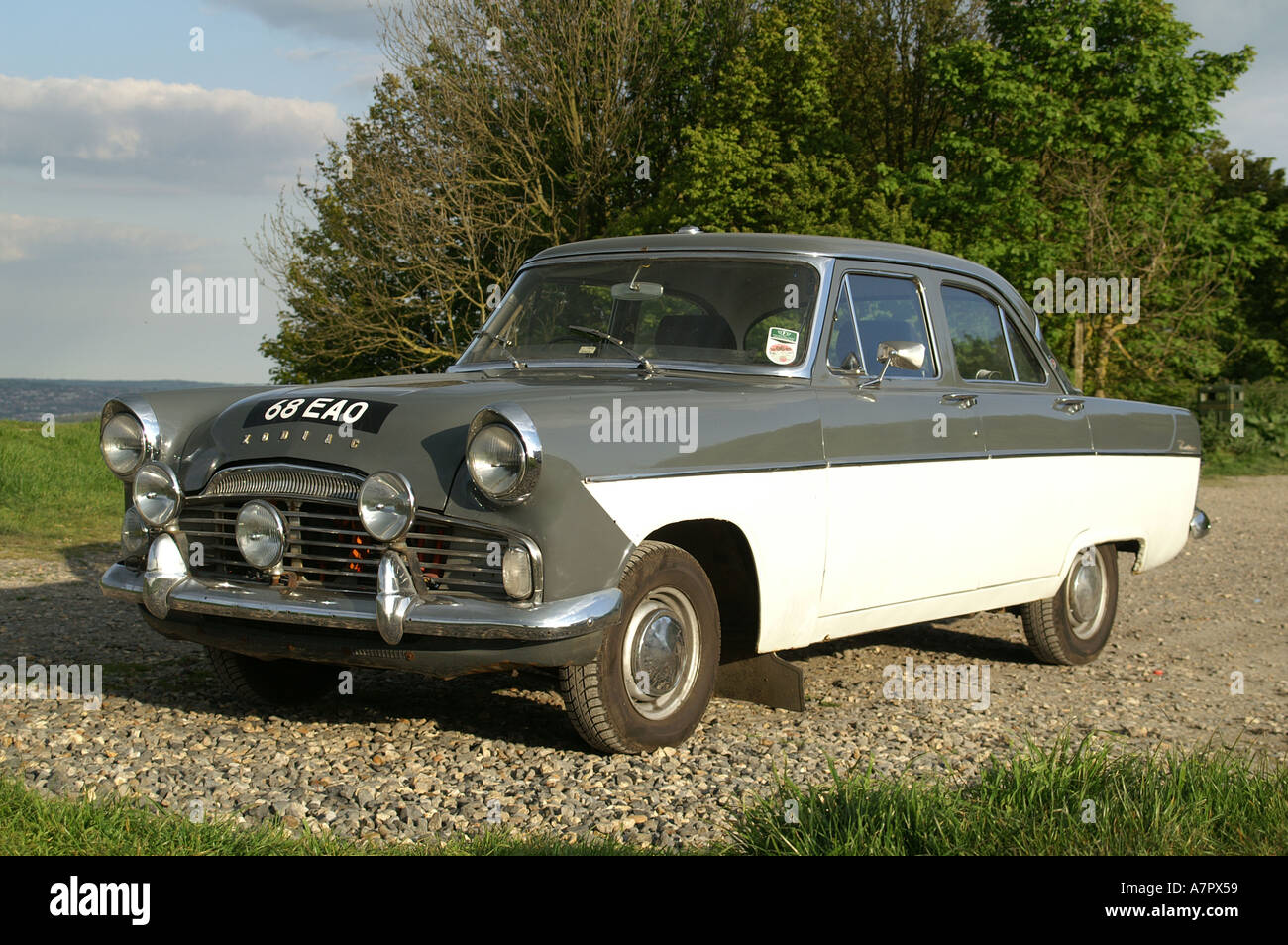 Ford Zephyr Zodiac mark two 1960 Stock Photo - Alamy