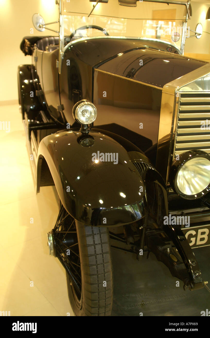 Rolls Royce motor car 20 hp Coachbuilder John Robertson Clyde Auto ...