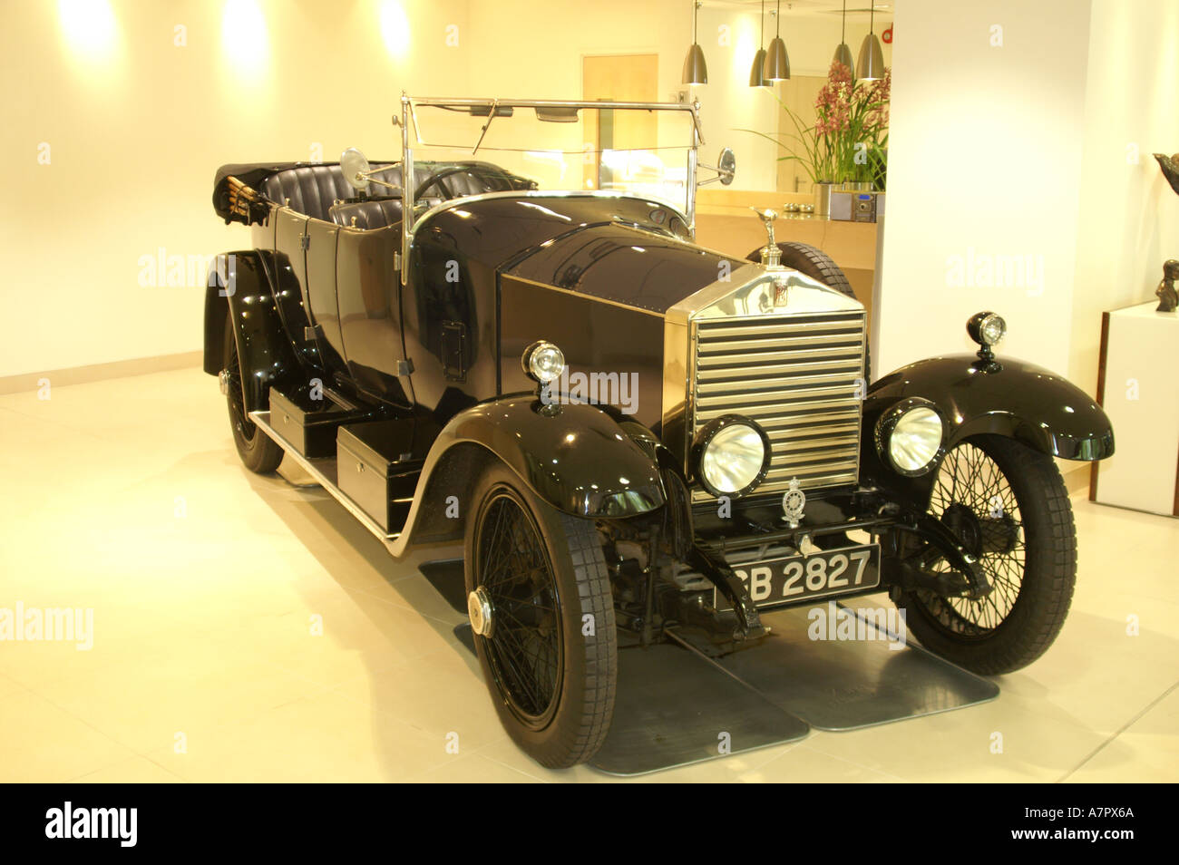 Rolls Royce motor car 20 hp Coachbuilder John Robertson Clyde Auto ...
