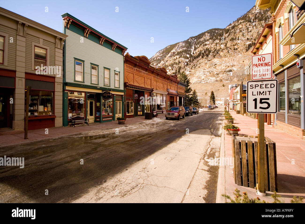 George Town Colorado USA Stock Photo - Alamy