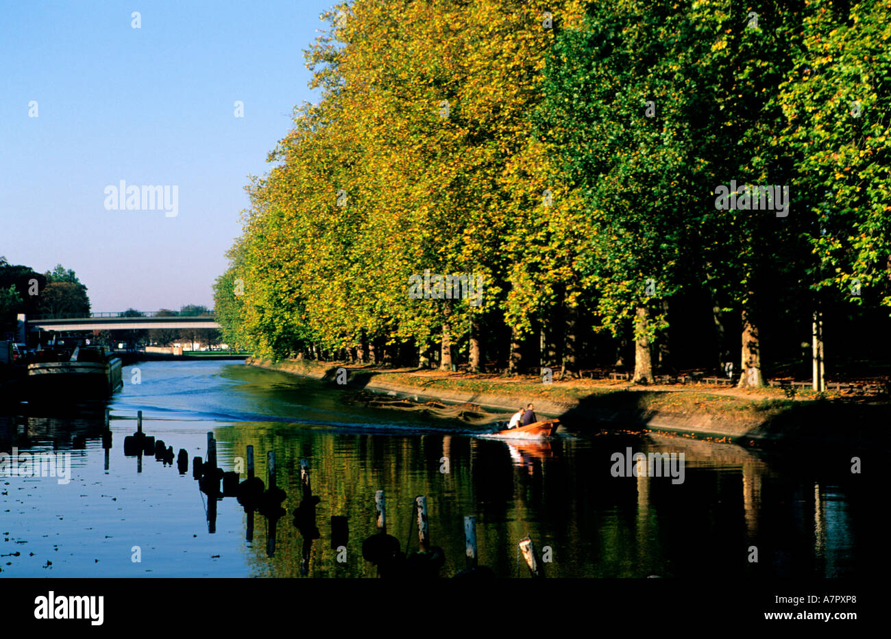 France, Nord, Lille, Deule river Stock Photo - Alamy
