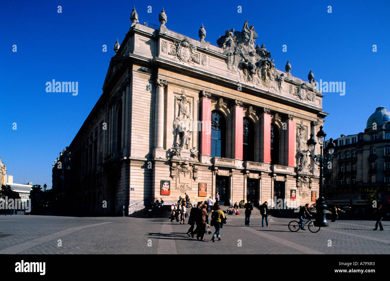 France, Nord, Lille, Opera house Stock Photo - Alamy