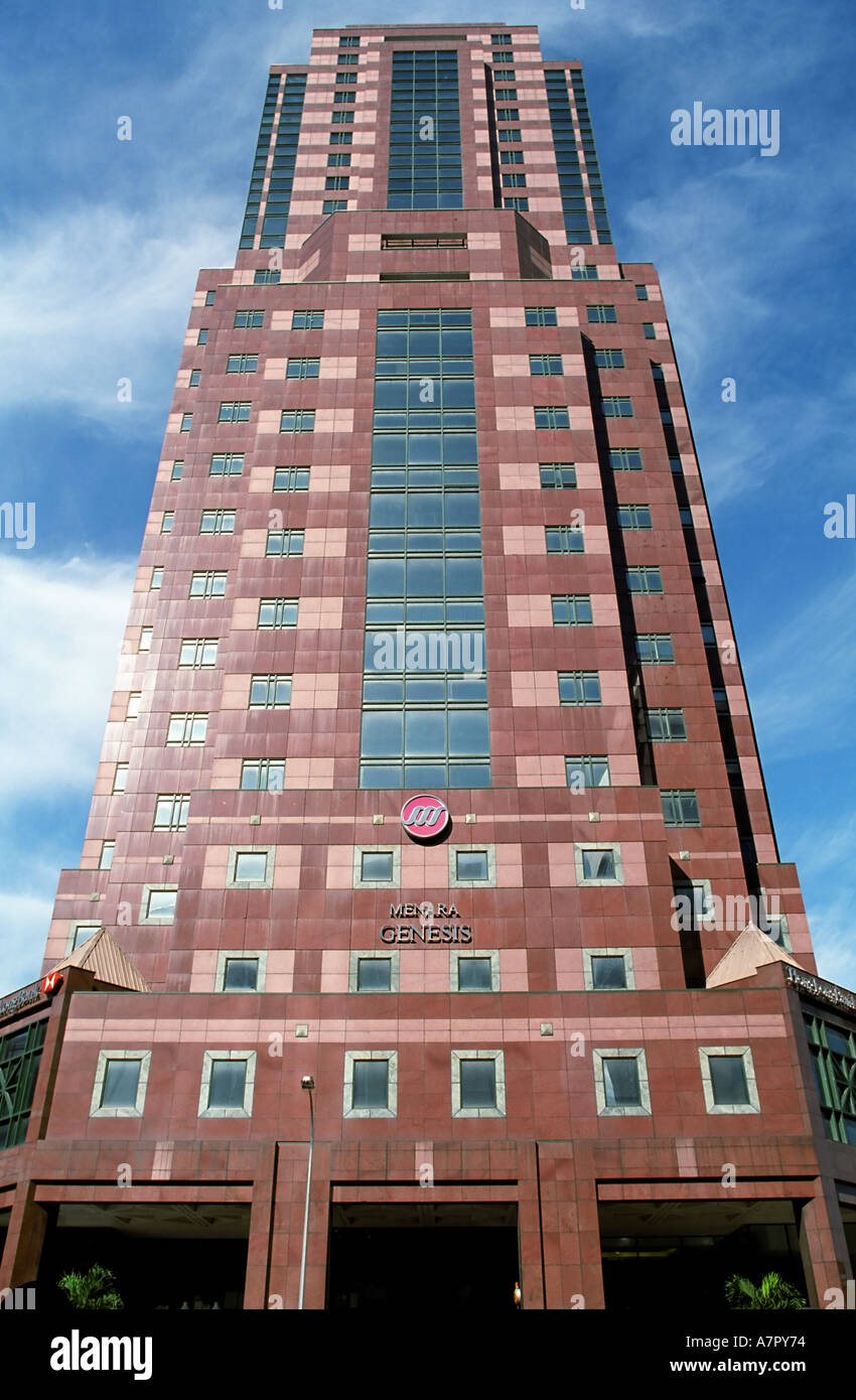 Menara genesis hi-res stock photography and images - Alamy