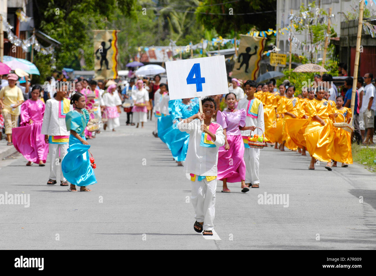 Canival in Maria Arora Philippines Stock Photo - Alamy