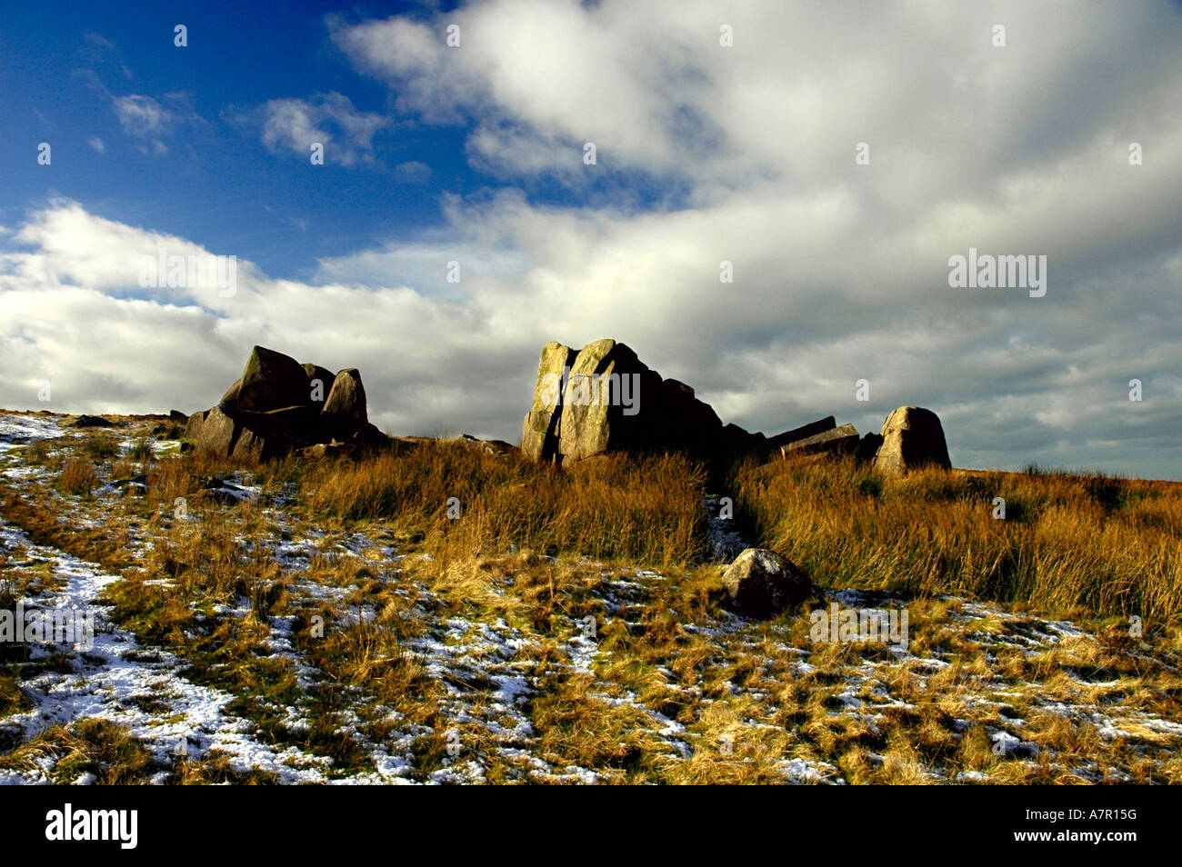 Glacial Deposits Foel Eryr Stock Photo - Alamy