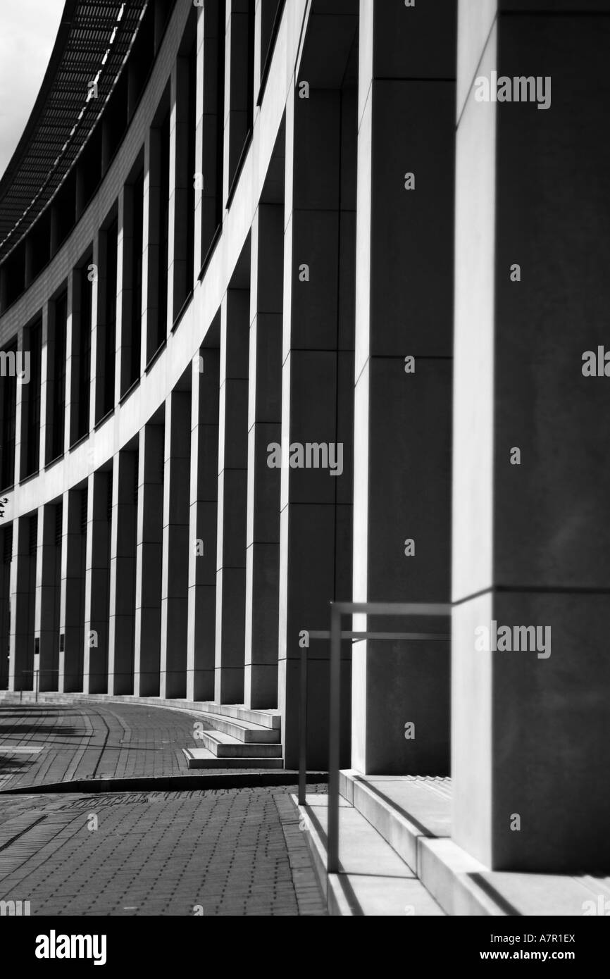 Callaghan Building Callaghan Square Cardiff Stock Photo - Alamy