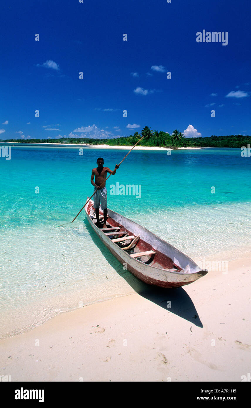 Madagascar, Eastern coast, beside Sainte Marie Island (Nosy Boraha ...