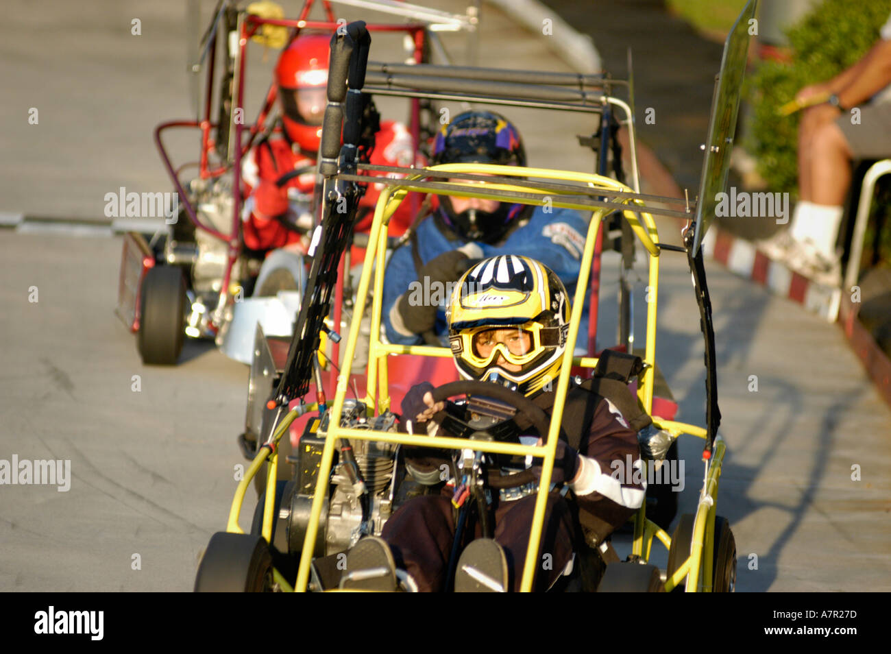 Wheels of racing carts hi-res stock photography and images - Alamy