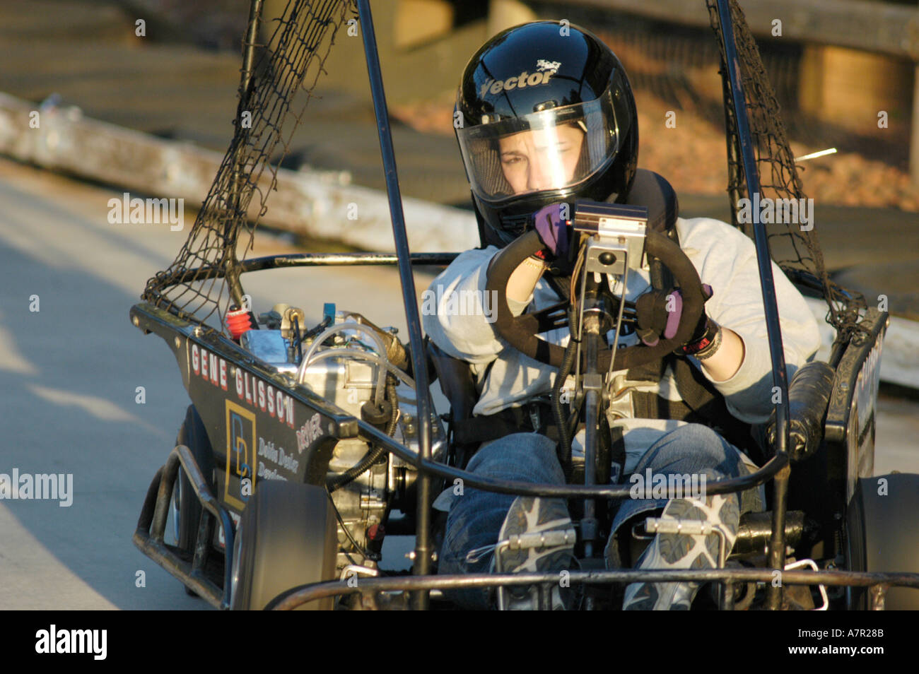 Wheels of racing carts hi-res stock photography and images - Alamy