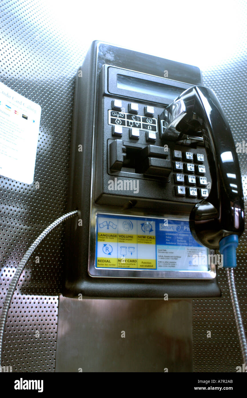 out dated push button phones with card slot for international contacts ...