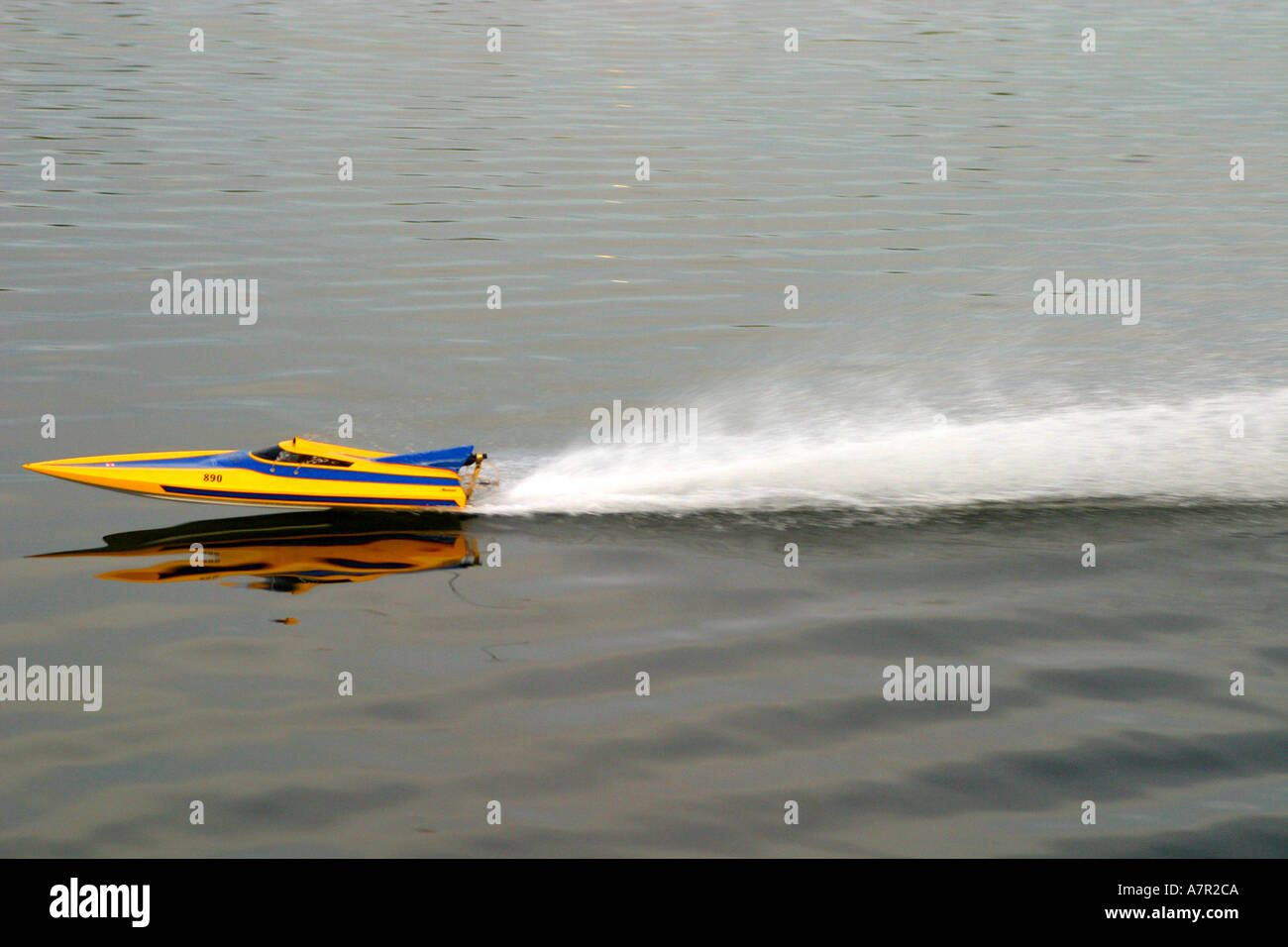 Horizontal Speed Boat Stock Photo - Alamy