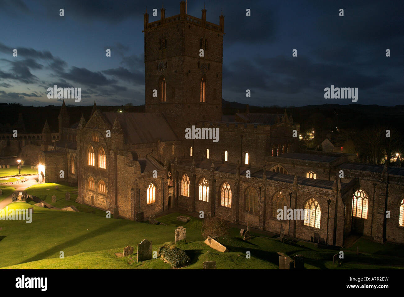 St David s Cathedral Stock Photo - Alamy