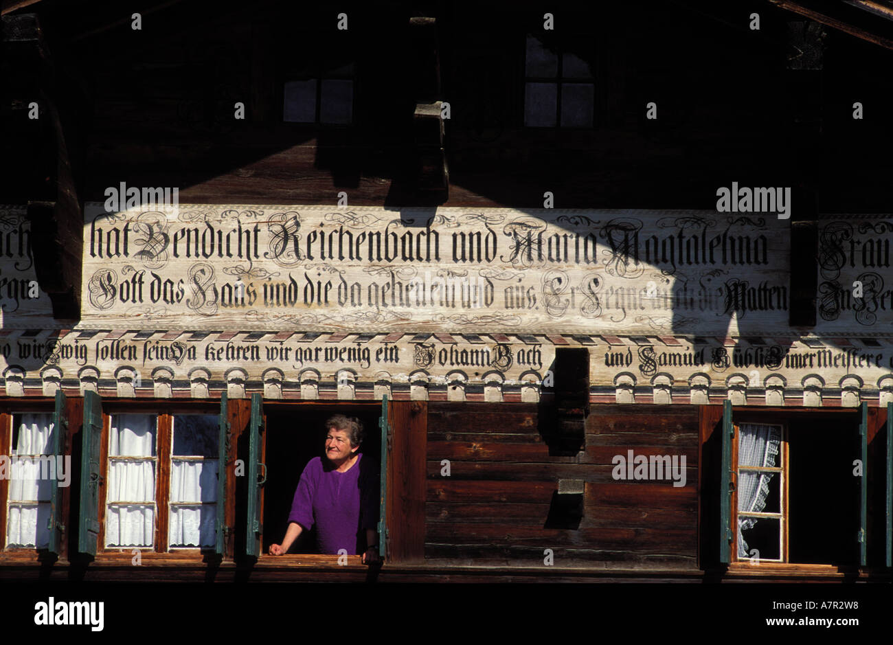 Switzerland, region of Bern (Bernese Oberland), Saanenland, Gstaad ...