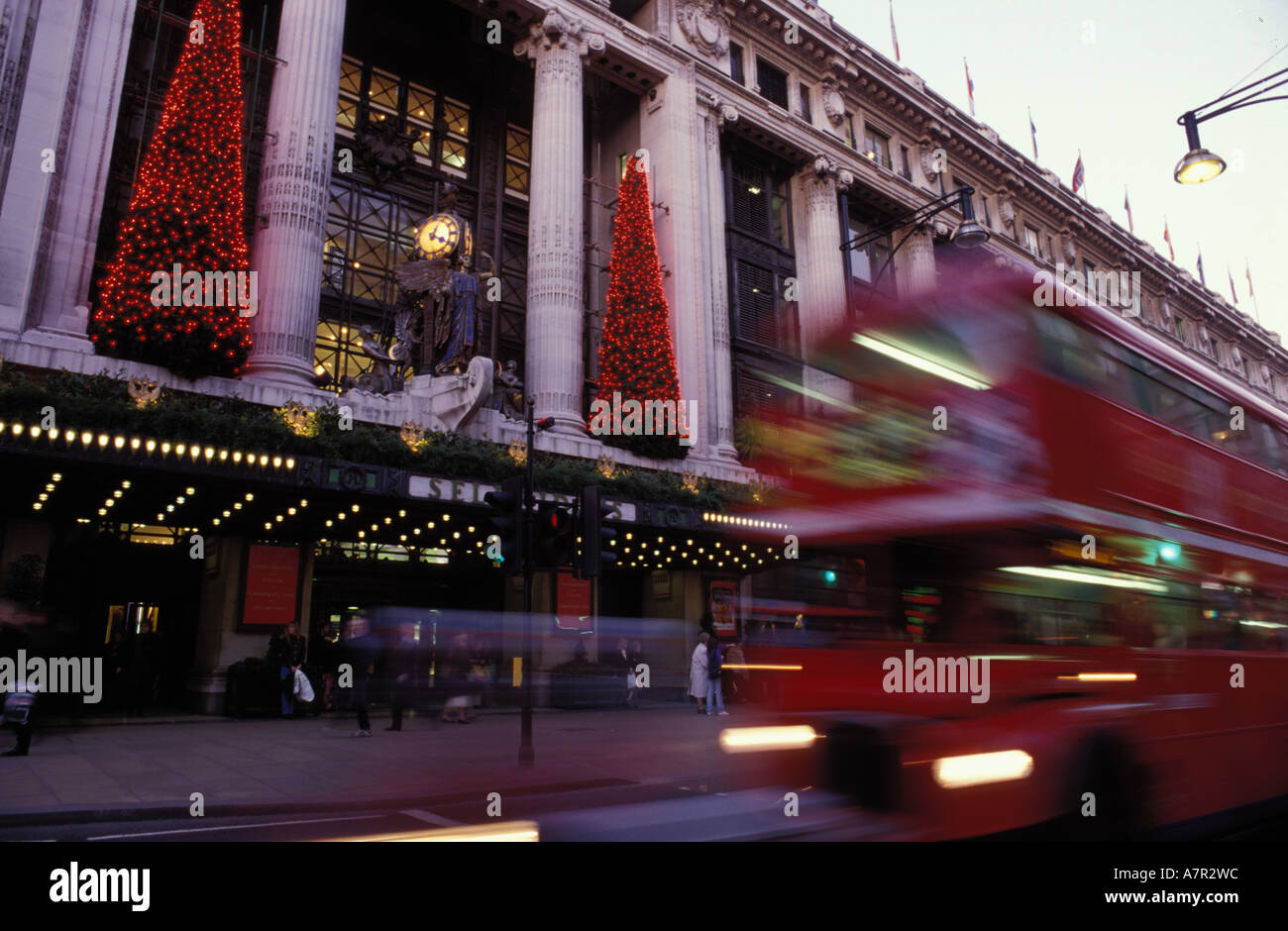 United Kingdom, London, Selfridges Department Store Stock Photo - Alamy