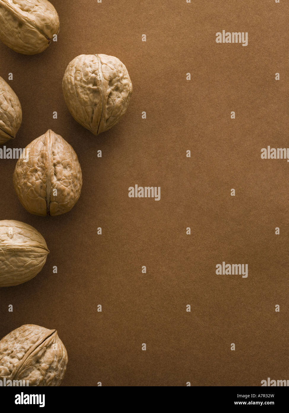 Closeup of walnuts Stock Photo - Alamy
