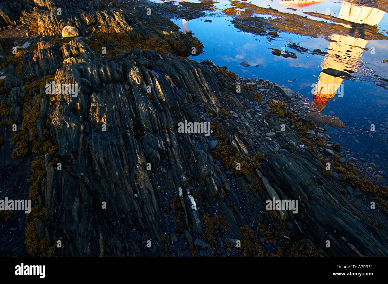 Pointe-au-Pere, Lower Saint Lawrence Region, Quebec, Canada Stock Photo ...