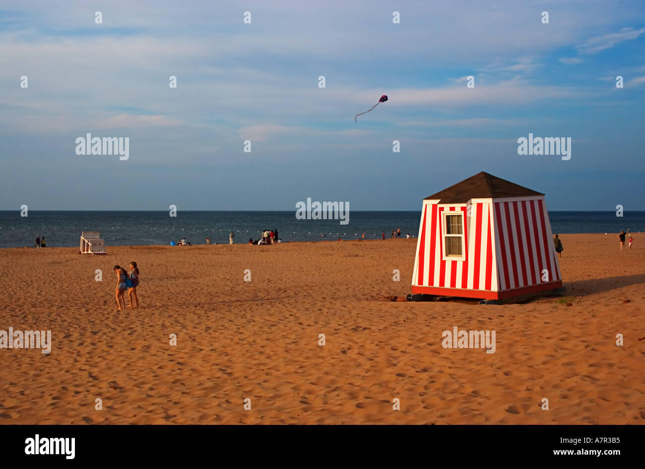 Cavendish Beach, Cavendish, Prince Edward Island, Canada Stock Photo ...