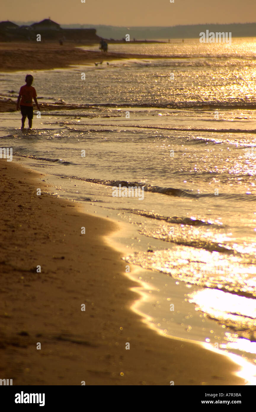 Cavendish Beach, Cavendish, Prince Edward Island, Canada Stock Photo ...