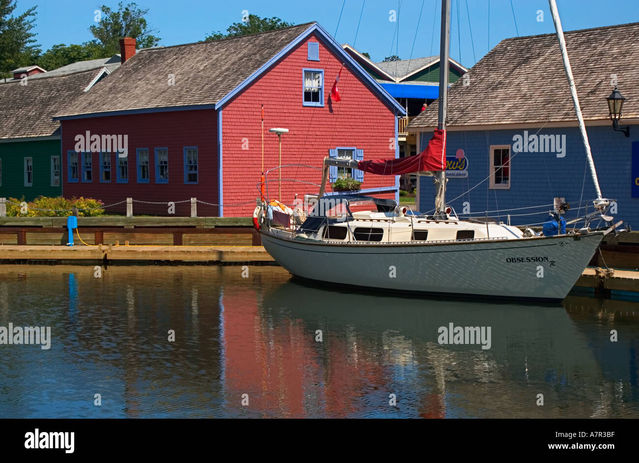 Charlottetown, Prince Edward Island, Canada Stock Photo - Alamy
