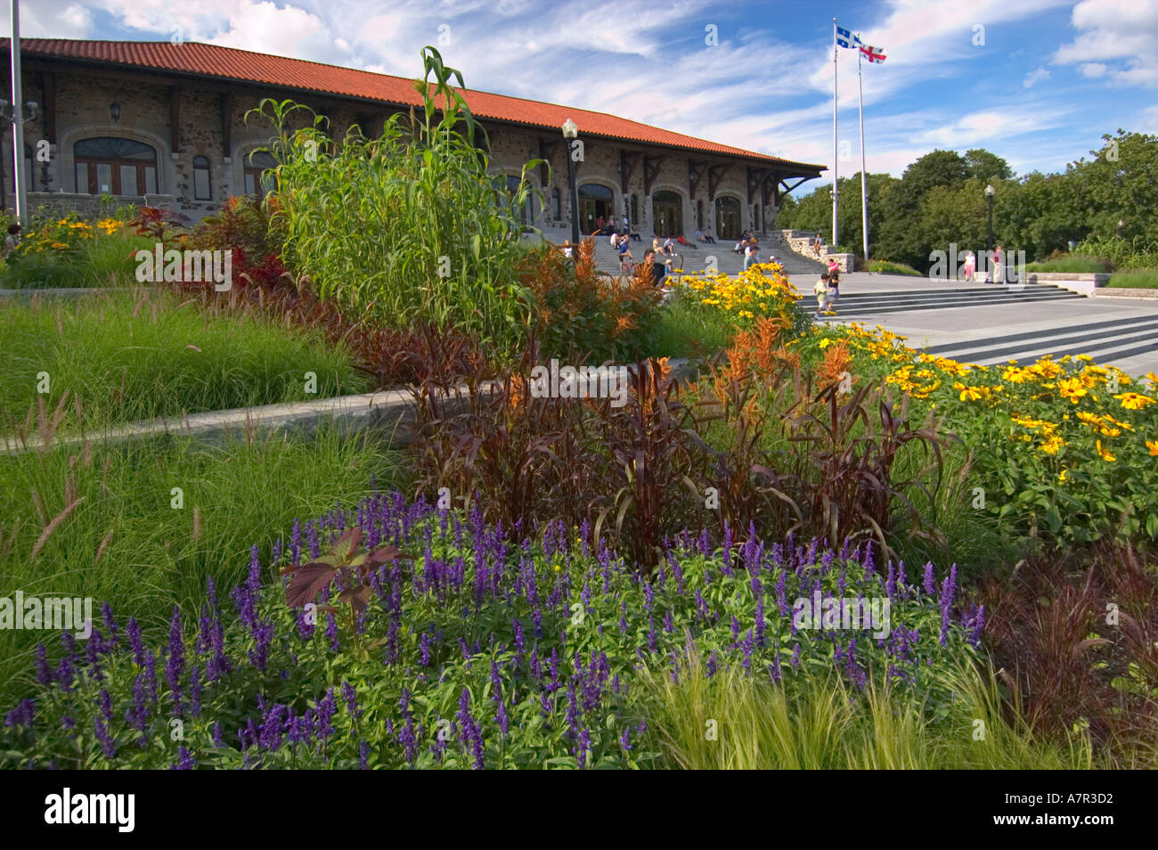 Mount Royal Park, Montreal, Quebec, Canada Stock Photo - Alamy