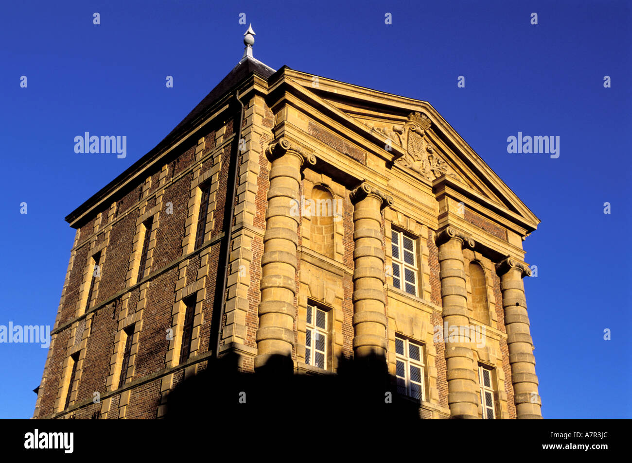 France, Ardennes, Charleville Mezieres, Arthur Rimbaud Museum, the old ...