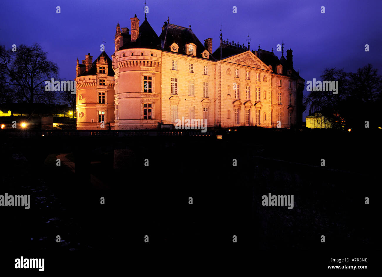 Lude castle hi-res stock photography and images - Alamy