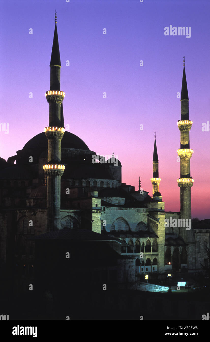 Turkey, Istanbul, Blue Mosque Stock Photo - Alamy