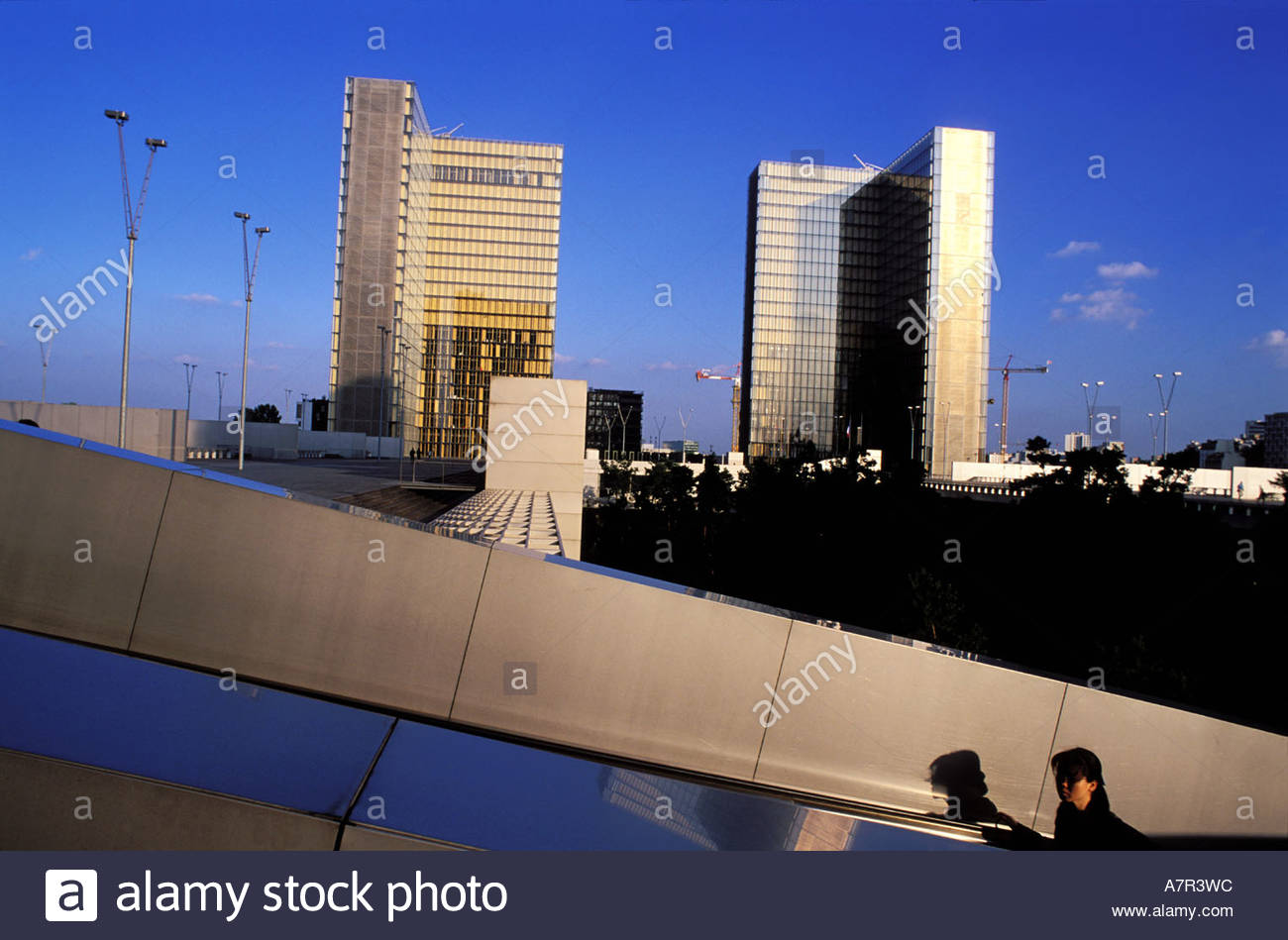 National Library Of Paris Stock Photos & National Library Of Paris ...