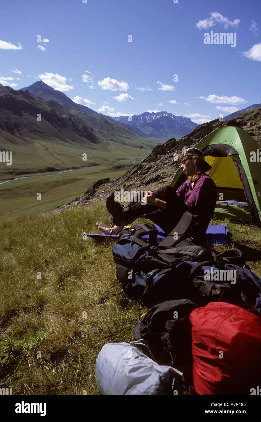 Alaska arctic national wildlife refuge relax solitude wilderness alone ...