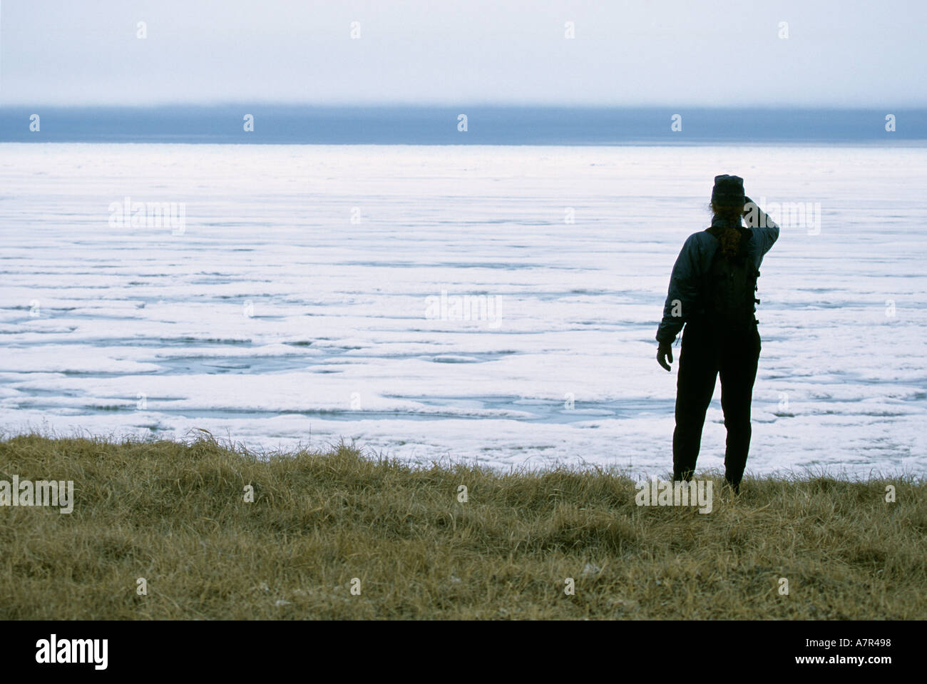 Anwr frozen ocean north vast look wonder see hi-res stock photography ...